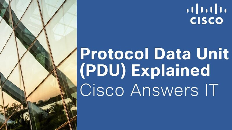 Protocol Data Unit (PDU) Explained - Смотреть онлайн в поиске Яндекса ...