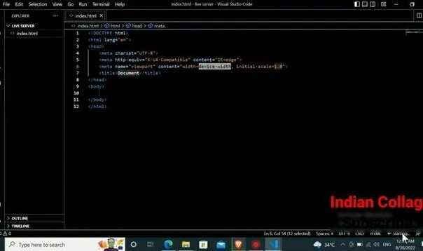live server || how to install live server visual studio code - Смотреть ...