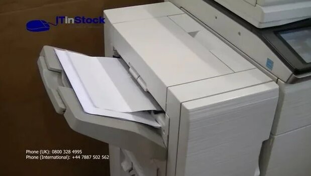 Sharp MX-4100n A3 A4 Copier + Finisher Colour Duplex Network Printer ...