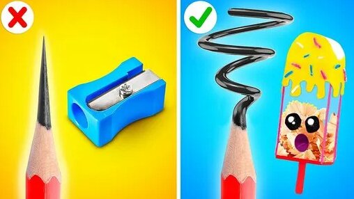 123 GO! Russian | Незаменимые Лайфхаки ДЛЯ Школы || Какие из них ...