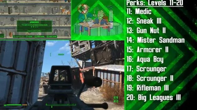 Fallout 4 Builds - The Commando - Best Soldier Build - Смотреть онлайн ...