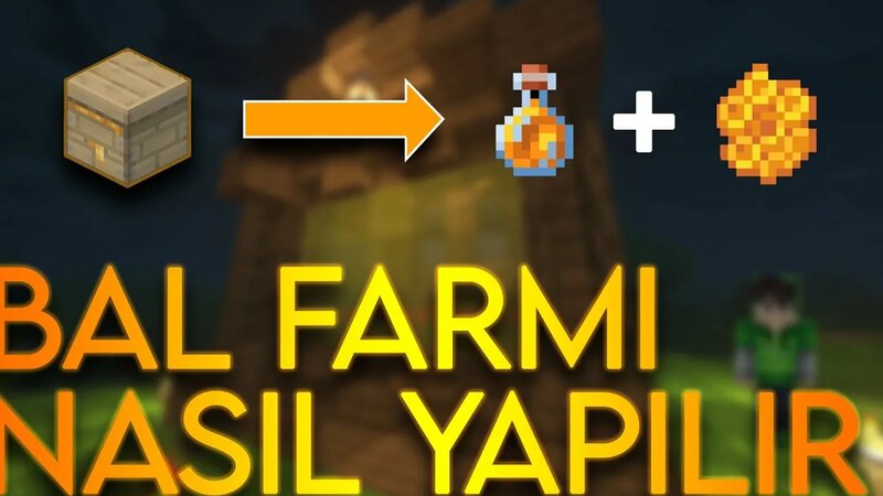 Minecraft Bal Farmı Nasıl Yapılır? | Minecraft 1.16 Bal Farmı Yapımı ...