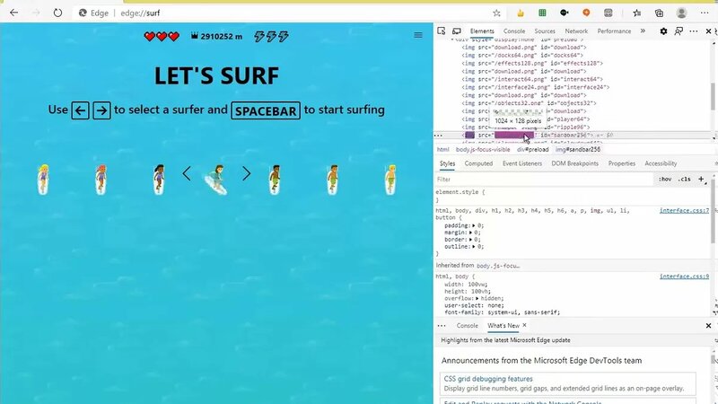 Microsoft Edge Surf World Record Trick - Yandex Video aramada çevrimiçi ...