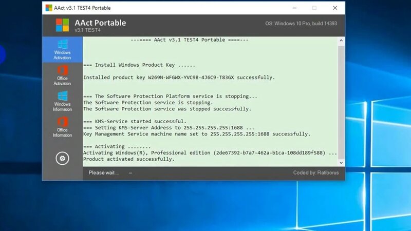 AAct v3 1 Activator All Win All office Trvalá Aktivace! - Смотреть ...