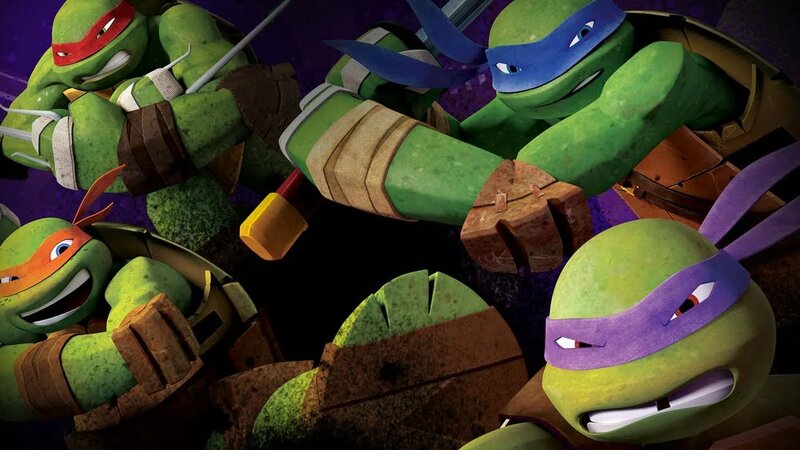 Teenage Mutant Ninja Turtles Theme Song (2012-2014) with Lyrics [TMNT ...