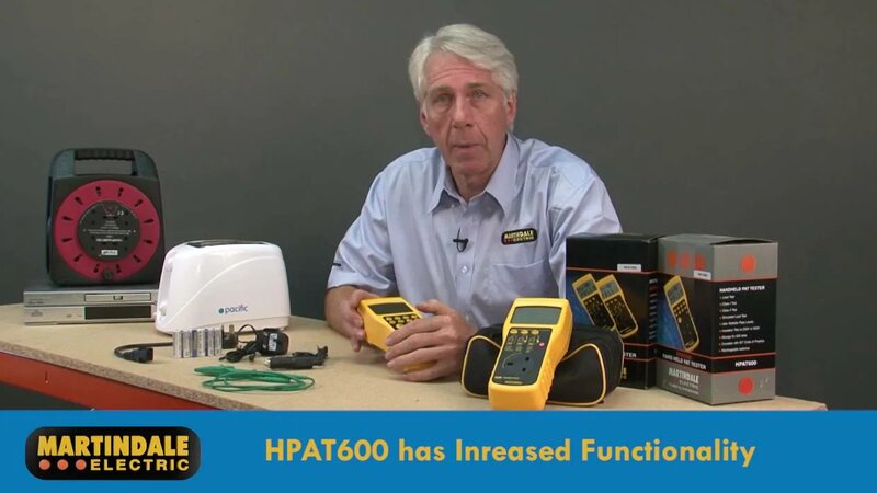 Martindale HPAT Easy PAT Testing - Hpat500, Hpat600 - Смотреть онлайн в ...