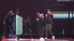 Eric Saade - Popular (Sweden) - Live - 2011 Eurovision Song Contest ...