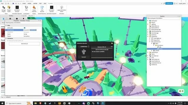 How To Spoof Roblox Pls Donate Animations (Roblox Studio) - Смотреть ...