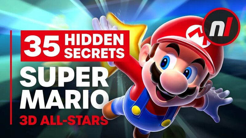 35 Hidden Secrets & Exploits in Super Mario 3D All-Stars (64, Sunshine ...