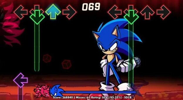 Friday Night Funkin' VS Infinite FULL WEEK + Cutscenes | Sonic Forces ...