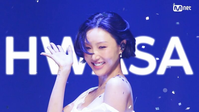 'Comeback' 화사 (Hwasa) - Good Goodbye #엠카운트다운 EP.909 | Mnet 251016 방송 ...