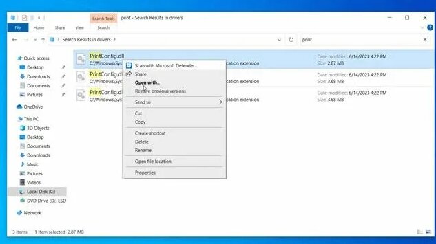 (Fixed) Printer Configuration Error Code : 0x8007007e in Windows 10 ...