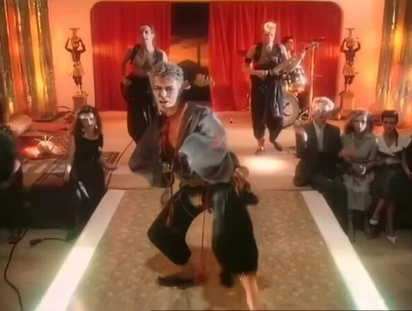 David Bowie - Blue Jean — Видео от Soundwave Visuals - Музыкальное ...
