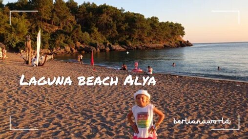 Laguna Beach ALYA Resort & SPA 5* новый обзор отеля 2022 Алания Турция HD 4K качество лагуна бич ...