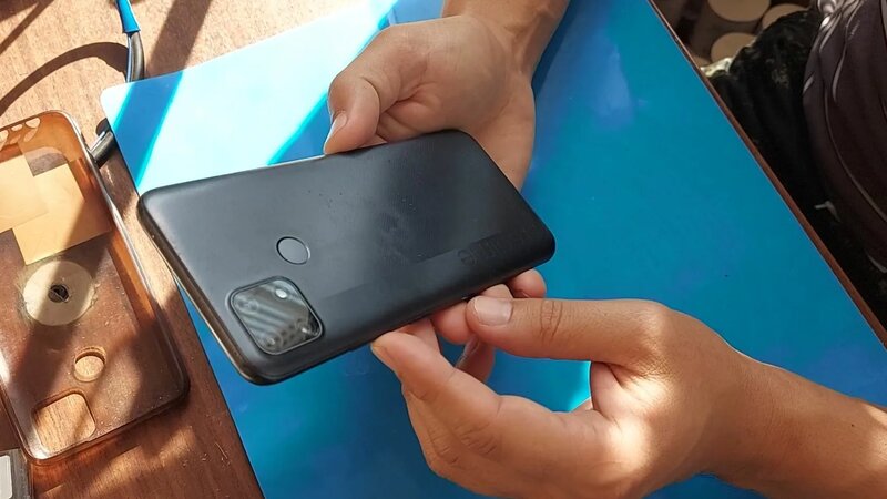 Как заменить дисплей на телефоне Realme C25s Rmx3195 - Смотреть онлайн ...