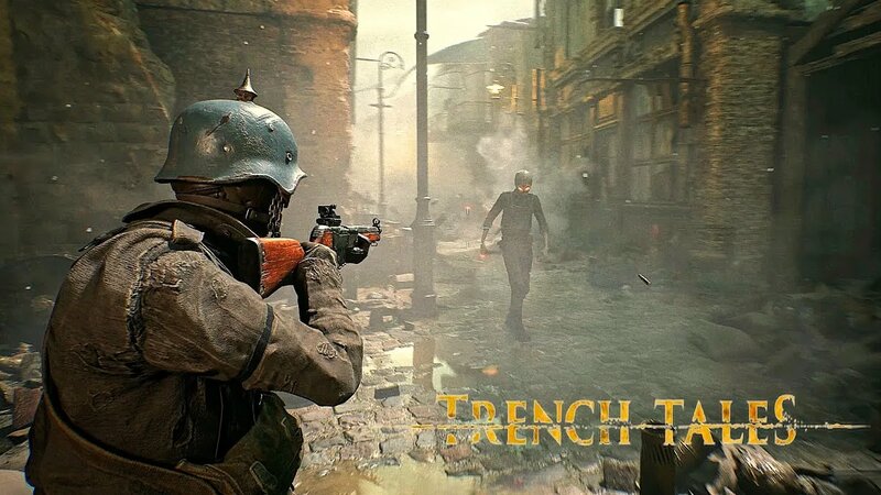 Trench Tales – Brutal WWII Zombie Survival Horror [4K Gameplay ...