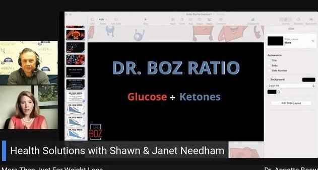 Ep 175: Keto Saved Her Mother's LIFE! - Dr. Boz [ Dr. Annette Bosworth ...