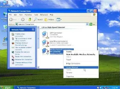 How to connect Windows XP to your wireless network - Смотреть онлайн в ...