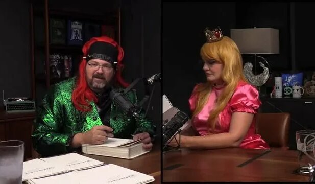 Halloween Livestream with Brandon and Emily Sanderson - Смотреть онлайн ...