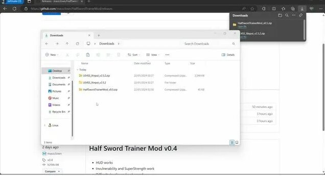 (OLD) Half Sword Trainer Mod - Installation tutorial - Смотреть онлайн в поиске Яндекса по Видео