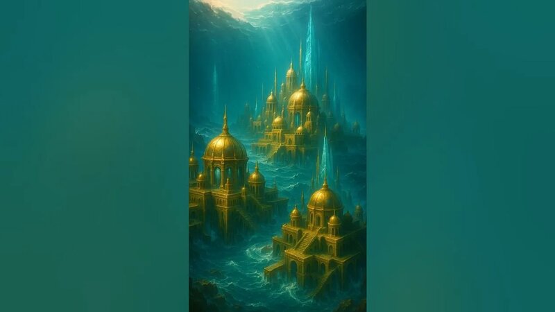 Atlantis ve Mu Arasındaki Fark Ne? İki Kayıp Kıta, İki Büyük Sır # ...