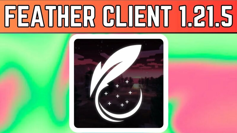 How To Download And Install Feather Client For Minecraft Java 1.21.7 ...
