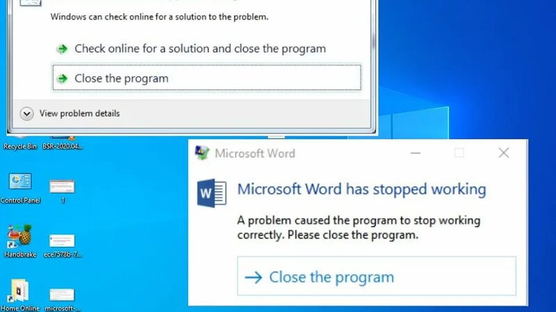How to Fix Microsoft Word Has Stopped Working or Not Opening in Windows ...