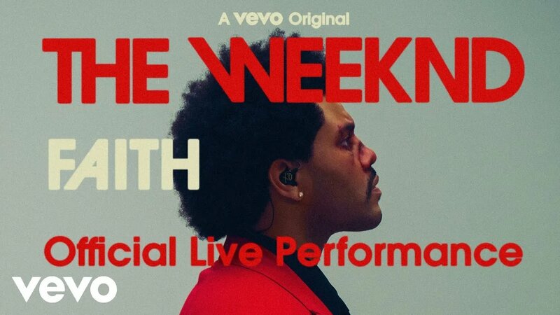 The Weeknd - Faith (Official Live Performance) | Vevo - Смотреть онлайн ...