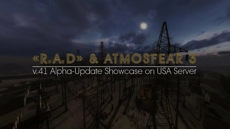AtmosFear 3 for Open-World USA online-server stalker experience on «R.A ...