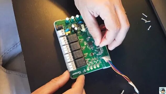 Sonoff 4CH Pro - Flash con tasmota e Modifica per Tapparelle e Luci ...