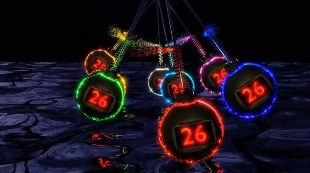 1 Minute Timer Bomb ? Pendulum Waves | 3D Timer - Смотреть онлайн в ...