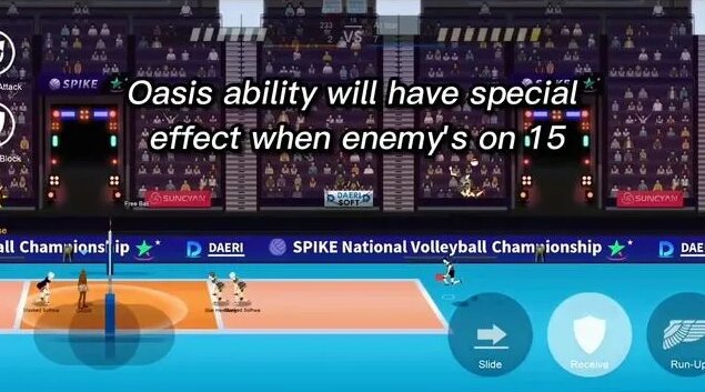 The Spike Oasis Tutorial on Mobile How to Use Oasis Ability - Смотреть ...