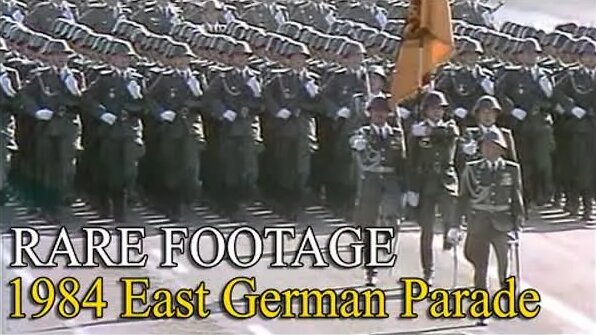 1080p 50 FPS 1984 East German Military Parade 35 Jahre DDR. Военный ...