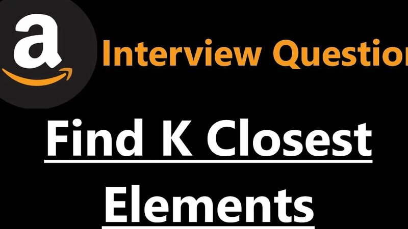 Find K Closest Elements - Leetcode 658 - Python - Смотреть онлайн в ...
