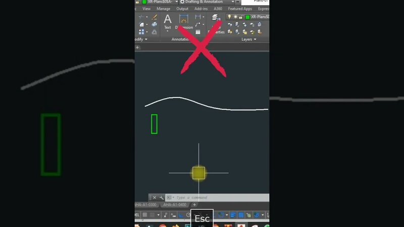Align object to curve in autocad #autocad #alignobjecttocurveinautocad ...