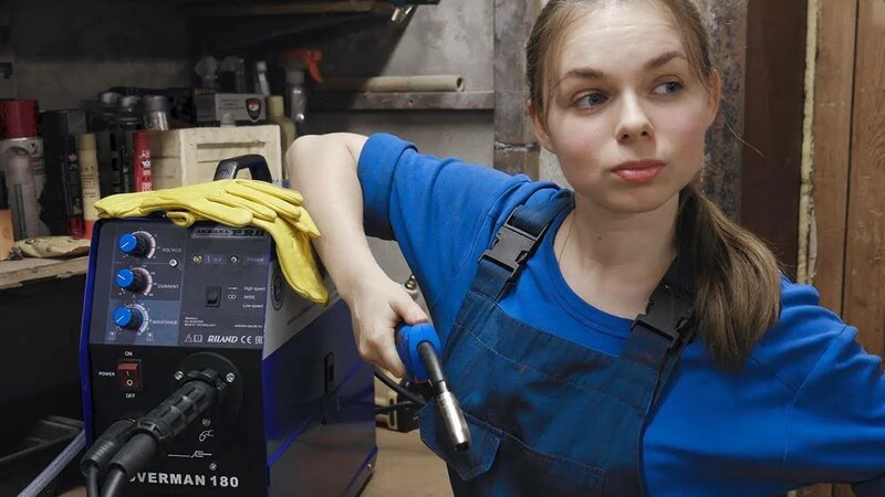 Наташка плюс Сварка! Overman 180 - Смотреть онлайн в поиске Яндекса по ...