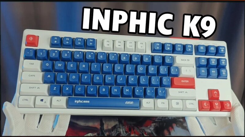 Мембранная клавиатура, которая может удивить - Inphic K902 #Inphic # ...