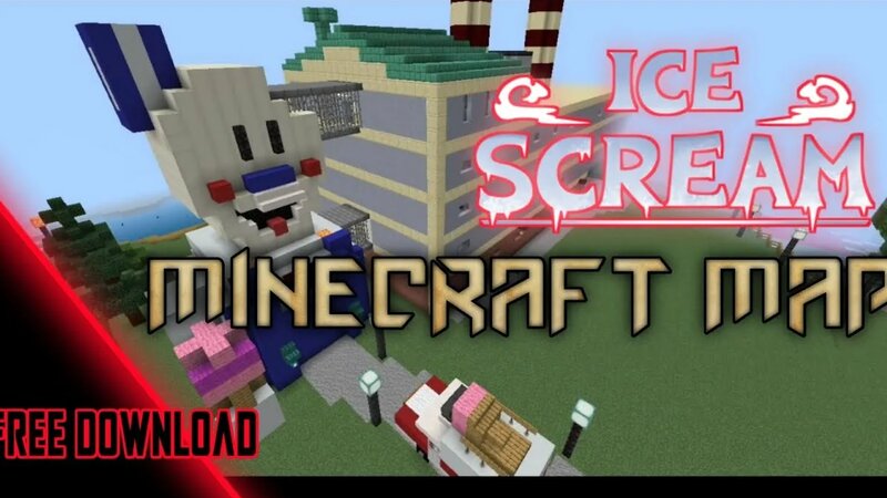 Download Now | Ice scream Rod Factory | Minecraft Map| #minecraft # ...