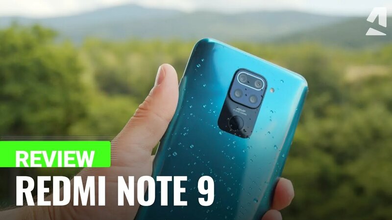 Xiaomi Redmi Note 9 review