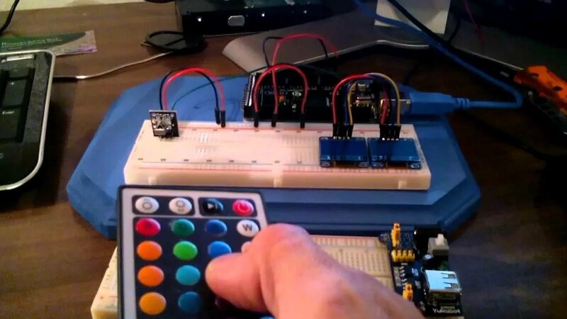 Arduino Keyes IR sensor module - Yandex Video aramada çevrimiçi izle