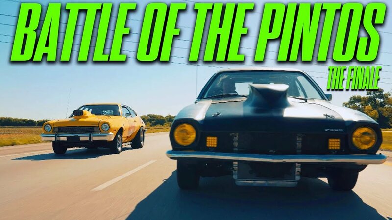 Pinto vs Pinto - Which One Will Make It Out Alive? - Смотреть онлайн в ...