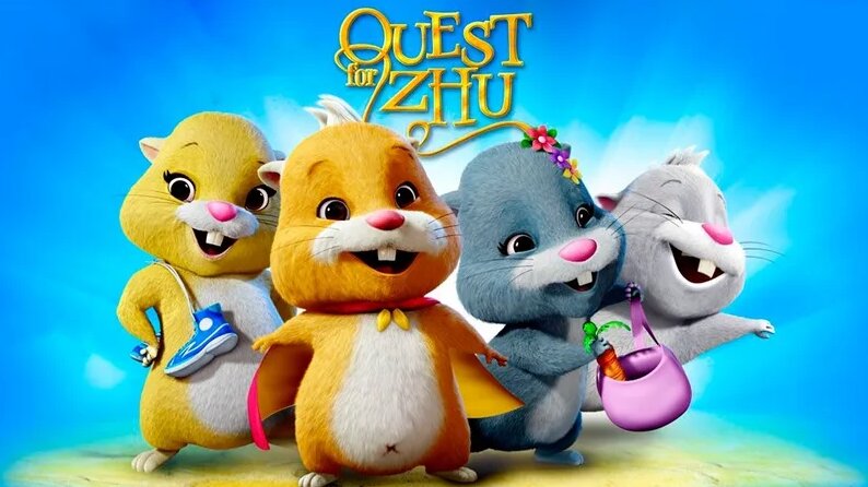 В поисках Жу / Quest for Zhu (США, 2011) — Видео от CartoonLand ...