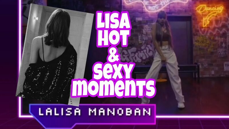 Lisa blackpink [sexy back ] hot & sexy moments that will "Questioning ...