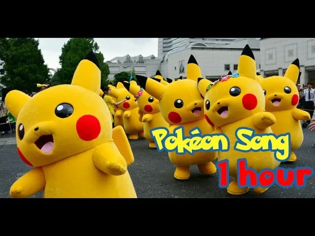 Pokemon Pikachu Song