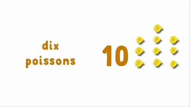 Apprendre à compter - Le chiffre 10 avec Pinpin et Lili - Смотреть ...