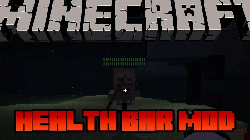 Minecraft Mod 1.5.1 - Health Bar Mod - Смотреть онлайн в поиске Яндекса ...