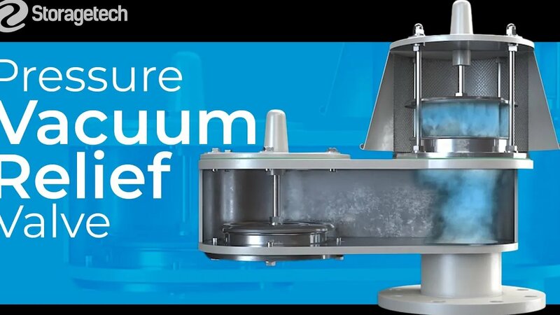 Storage Tank Pressure Vacuum Relief Vent (PVRV) | Breather Valves ...