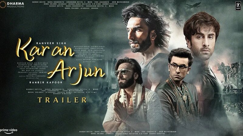 Karan Arjun 2: Returns - Trailer | Ranbir Kapoor & Ranveer Singh as ...
