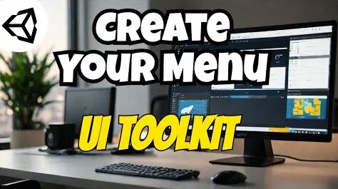 How to Create a Main Menu in Unity - Unity UI Toolkit - Смотреть онлайн ...