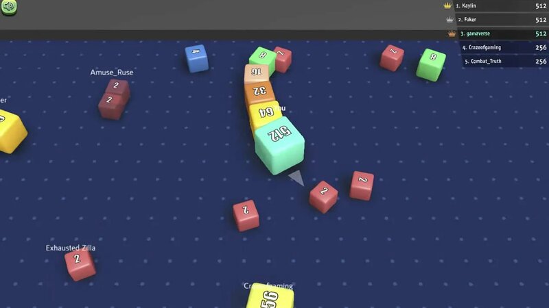 Cubes 2048.io | Кубики 2048.ио — Видео от gamaverse.ru — бесплатные ...